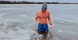 Ice Baths Health Benefits & Choosing Men's Swimwear