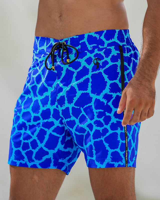 Faded Mirage Ice Swim Shorts 5″ | Tucann